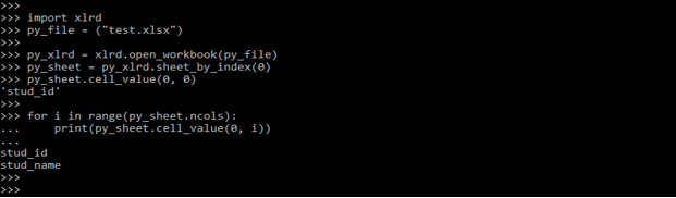 Python xlrd | What is python xlrd? | How to use python xlrd?
