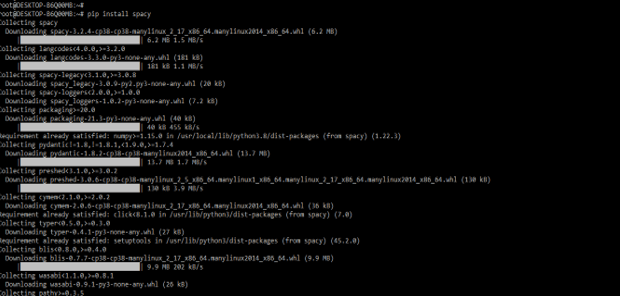 SpaCy tokenizer | What is spaCy tokenizer? | Examples