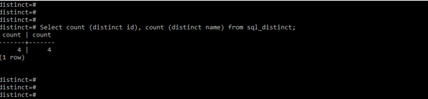Sql Select Distinct Count How To Use Sql Select Distinct