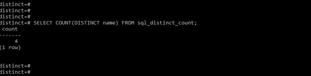 Sql Select Distinct Count How To Use Sql Select Distinct