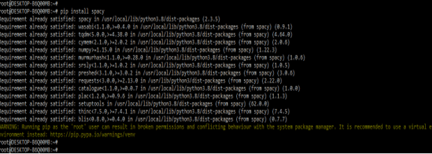 spaCy NLP | Information Extraction Language Processing System spaCy NLP | Information Extraction Language Processing System
