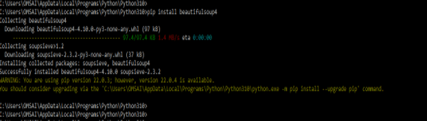 BeautifulSoup Install How To Install BeautifulSoup Examples 