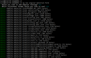 Angular Material Form | Complete Guide to Angular Material Form