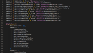 Angular Material Form | Complete Guide to Angular Material Form