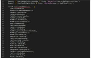Angular Material Autocomplete | Overview and Configure with Application