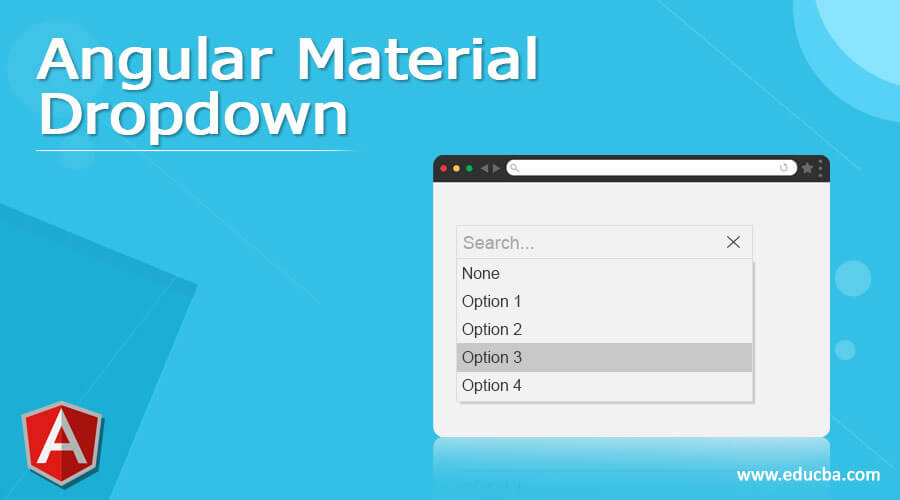Angular Material Dropdown How To Create Angular Material Dropdown 
