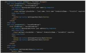Angular Material Stepper | Complete Guide to Angular Material Stepper