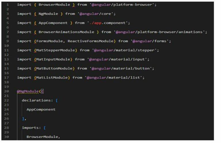 Angular Material Stepper Complete Guide To Angular Material Stepper