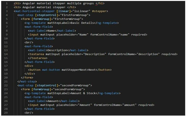 Angular Material Stepper | Complete Guide to Angular Material Stepper