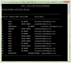 Entity Framework Left Join | How to Use Entity Framework Left Join?
