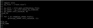 Python xlrd | What is Python xlrd? | How to Use Python xlrd?