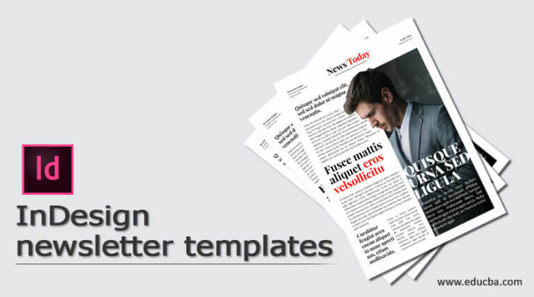 InDesign newsletter templates | How to create a Newsletter template?