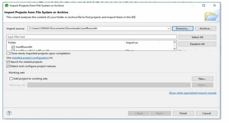 JUnit 5 RunWith | Project Structure and Class of JUnit 5 RunWith JUnit 5 RunWith | Project Structure and Class of JUnit 5 RunWith