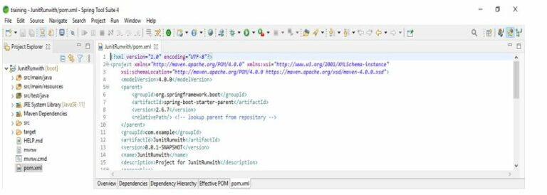 JUnit 5 RunWith | Project Structure and Class of JUnit 5 RunWith JUnit 5 RunWith | Project Structure and Class of JUnit 5 RunWith