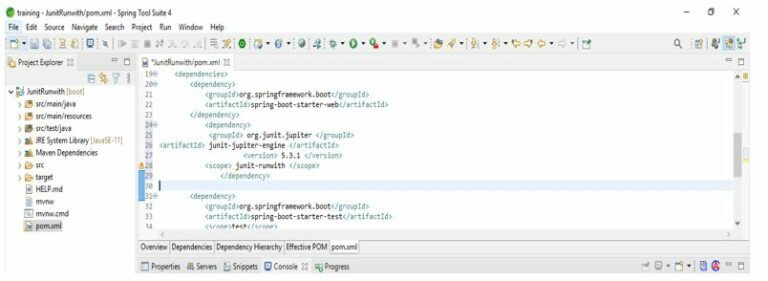 JUnit 5 RunWith | Project Structure and Class of JUnit 5 RunWith JUnit 5 RunWith | Project Structure and Class of JUnit 5 RunWith