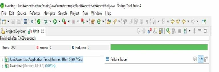 Junit Assertthat How To Use Junit Assertthat With Methods And Example