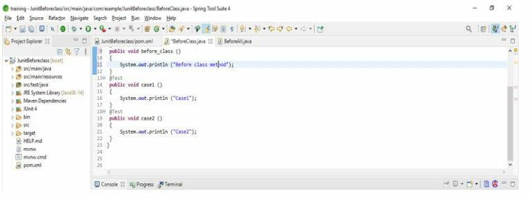 JUnit BeforeClass | Annotation and Examples of JUnit BeforeClass