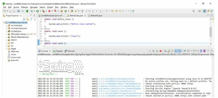 Junit Beforeclass Annotation And Examples Of Junit Beforeclass
