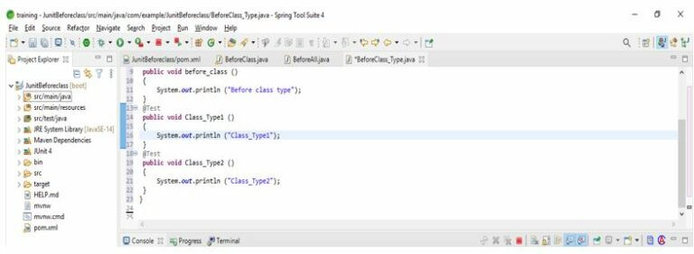 JUnit BeforeClass | Annotation and Examples of JUnit BeforeClass