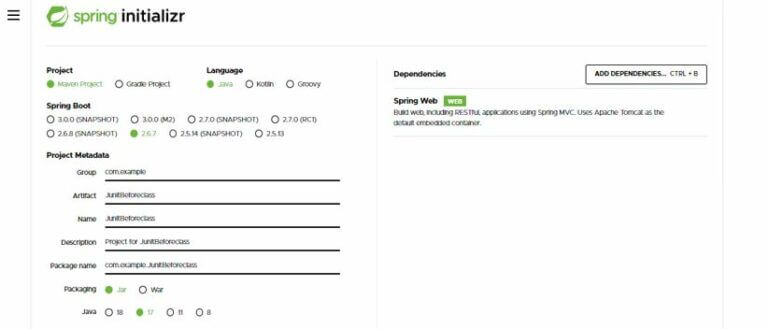 Junit Beforeclass Annotation And Examples Of Junit Beforeclass