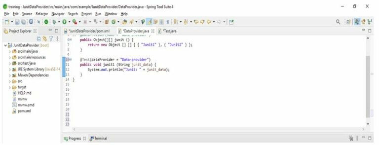 JUnit Data Provider | How to Create Data Providers in JUnit with Example?