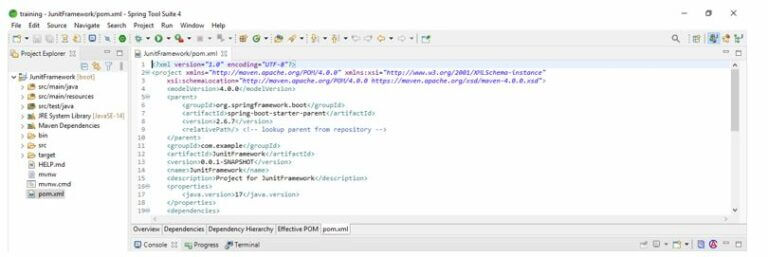 Junit Framework Project And Selenium Scripts Of Junit Framework 9869