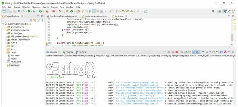 Junit Private Methods Steps To Test The Class Of Juunit Private Method