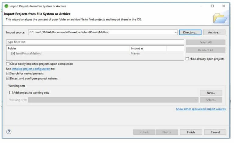 JUnit Private Methods | Steps to test the class of JUunit Private Method JUnit Private Methods | Steps to test the class of JUunit Private Method