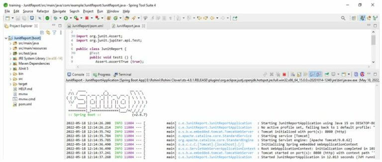 JUnit Report | How to Create JUnit Report Class with Project Setup?