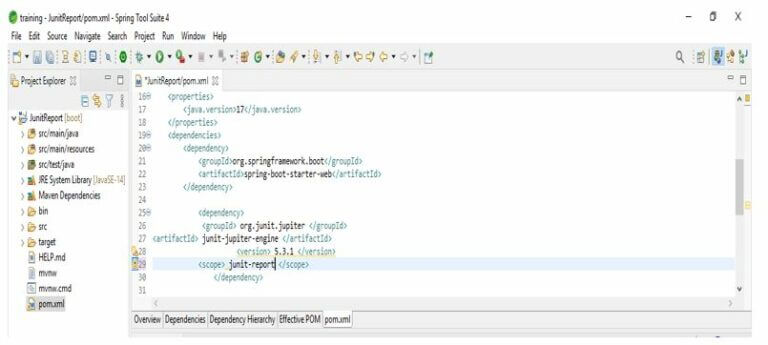 JUnit Report | How to Create JUnit Report Class with Project Setup? JUnit Report | How to Create JUnit Report Class with Project Setup?