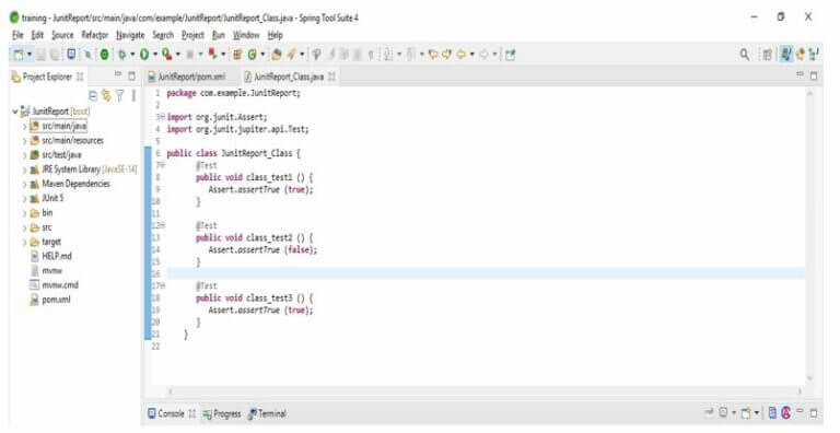 JUnit Report | How to Create JUnit Report Class with Project Setup?