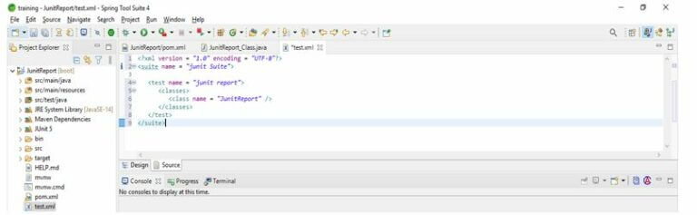 JUnit Report | How to Create JUnit Report Class with Project Setup?