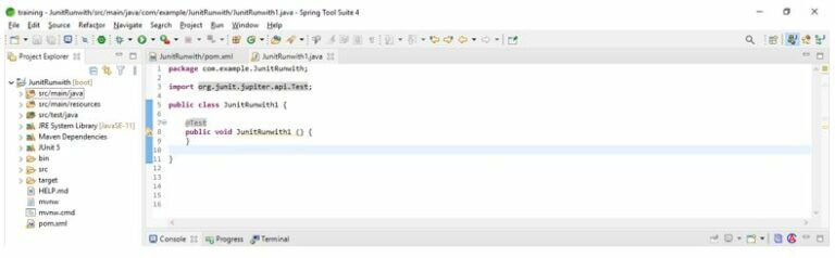JUnit RunWith | Types and Steps to Create JUnit RunWith? JUnit RunWith | Types and Steps to Create JUnit RunWith?