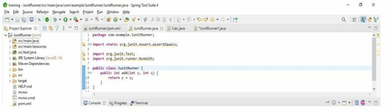 JUnit Runner | How does JUnit Runner Works with different steps?