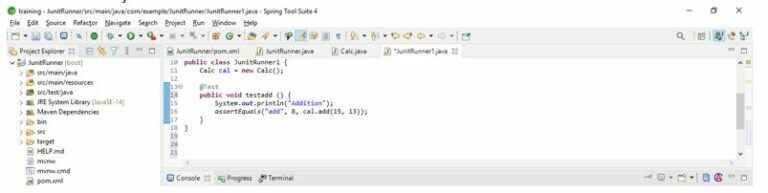 Junit Runner How Does Junit Runner Works With Different Steps 