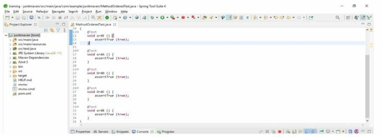 Junit Test Order Overview And Classes Of Junit Test Order With Examples