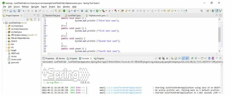 JUnit Test Order | Overview & Classes of JUnit Test Order with Examples