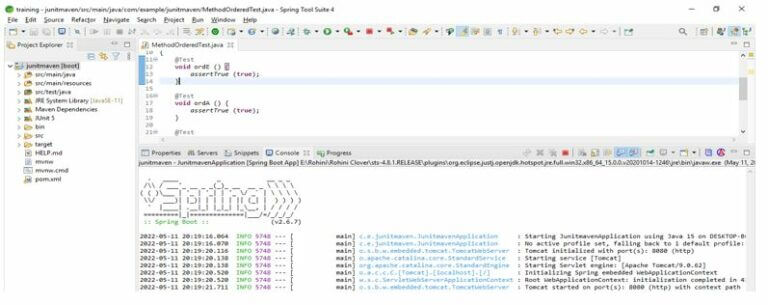 JUnit Test Order | Overview & Classes of JUnit Test Order with Examples