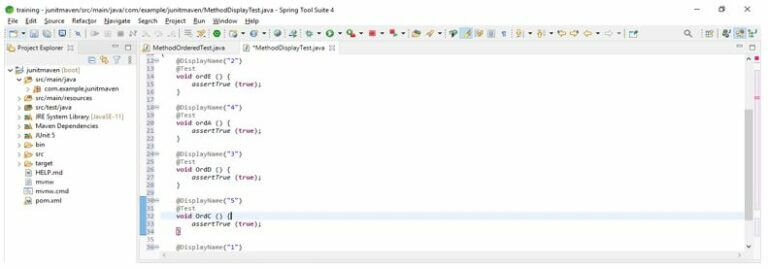 JUnit Test Order | Overview & Classes of JUnit Test Order with Examples