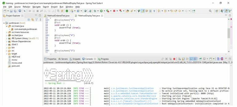 Junit Test Order Overview And Classes Of Junit Test Order With Examples 2820