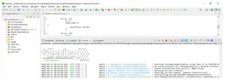 JUnit Test Order | Overview & Classes of JUnit Test Order with Examples