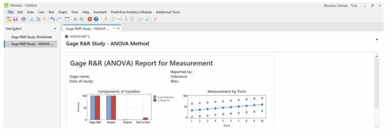 Minitab MSA | How to Run an MSA in Minitab with Example?