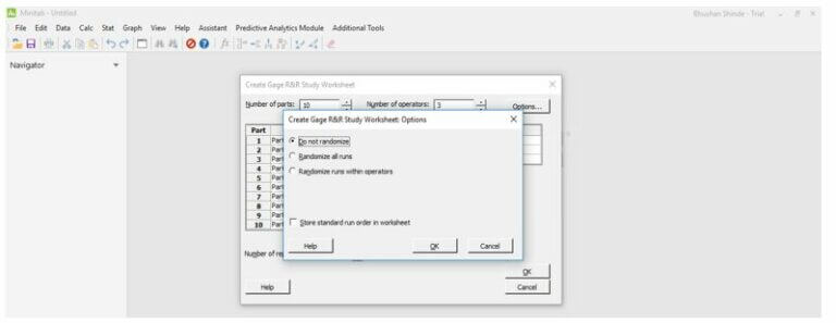 Minitab MSA | How to Run an MSA in Minitab with Example?