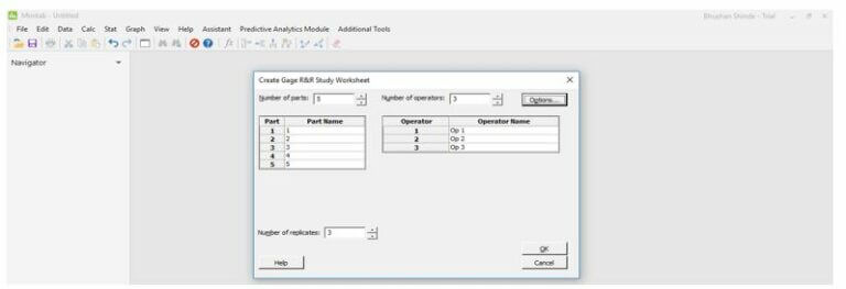 Minitab MSA | How to Run an MSA in Minitab with Example?