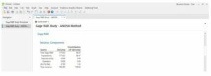 Minitab MSA | How to Run an MSA in Minitab with Example?