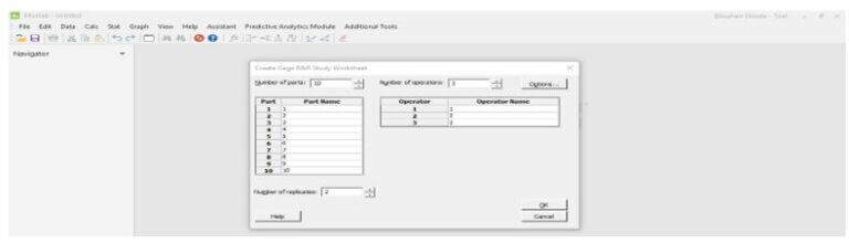 Minitab MSA | How to Run an MSA in Minitab with Example?