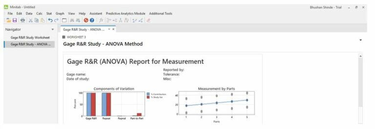 Minitab MSA | How to Run an MSA in Minitab with Example?