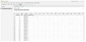 Minitab MSA | How to Run an MSA in Minitab with Example?
