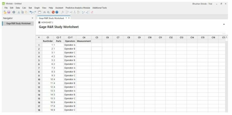 Minitab MSA | How to Run an MSA in Minitab with Example?