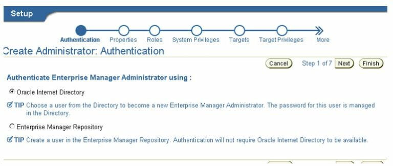 Oracle Enterprise Manager | Guide on Oracle Enterprise Manager